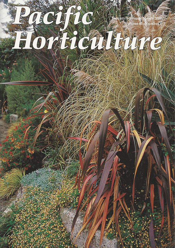 Pacific Horticulture | January 2000