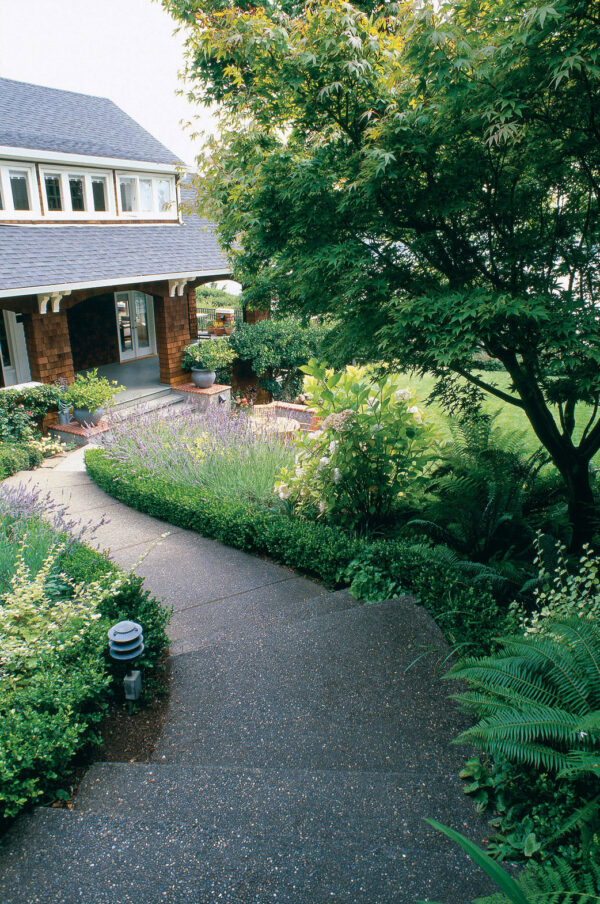 Pacific Horticulture | The Foundations of Lee's Garden: Topography ...