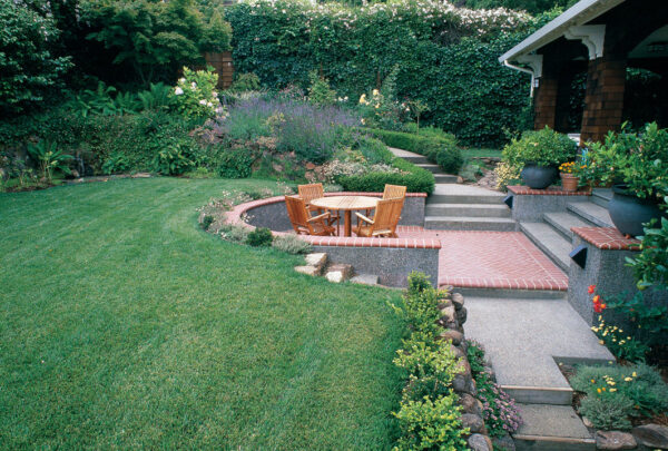 Pacific Horticulture | The Foundations of Lee's Garden: Topography ...