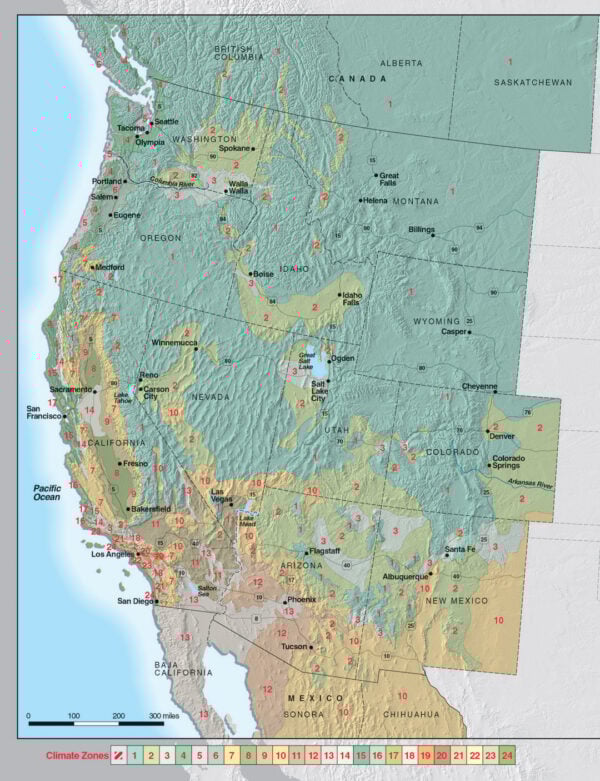 Pacific Horticulture | The Changing Western Climate: How It’s Likely to ...