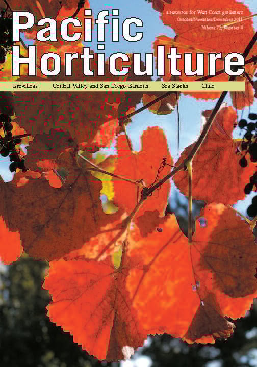 Pacific Horticulture | October 2011