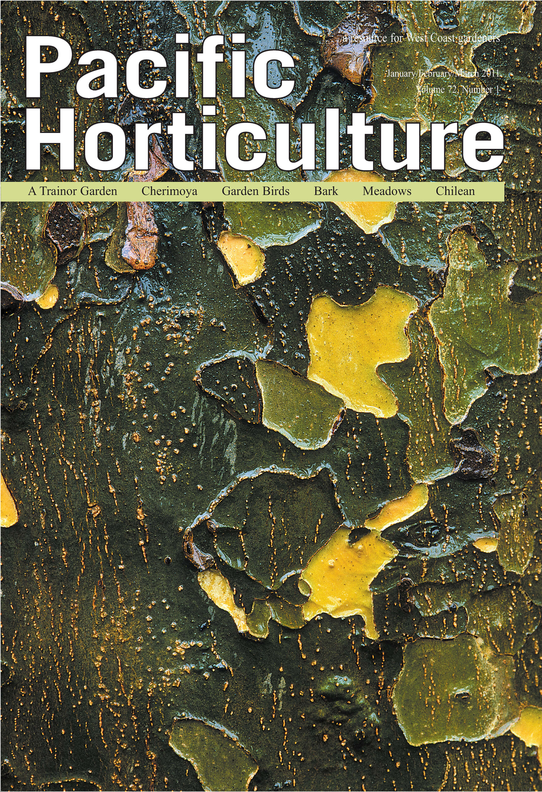 Pacific Horticulture | January 2011
