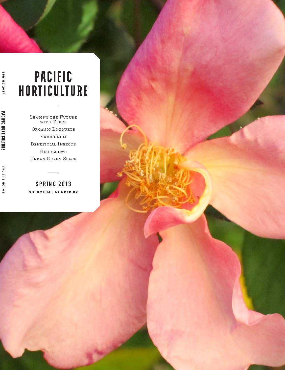 Pacific Horticulture | April 2013
