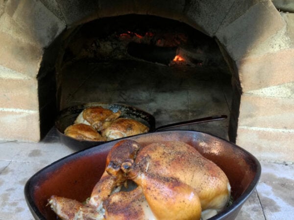 Pacific Horticulture | An Annotated Recipe for Roast Chicken in My Wood ...