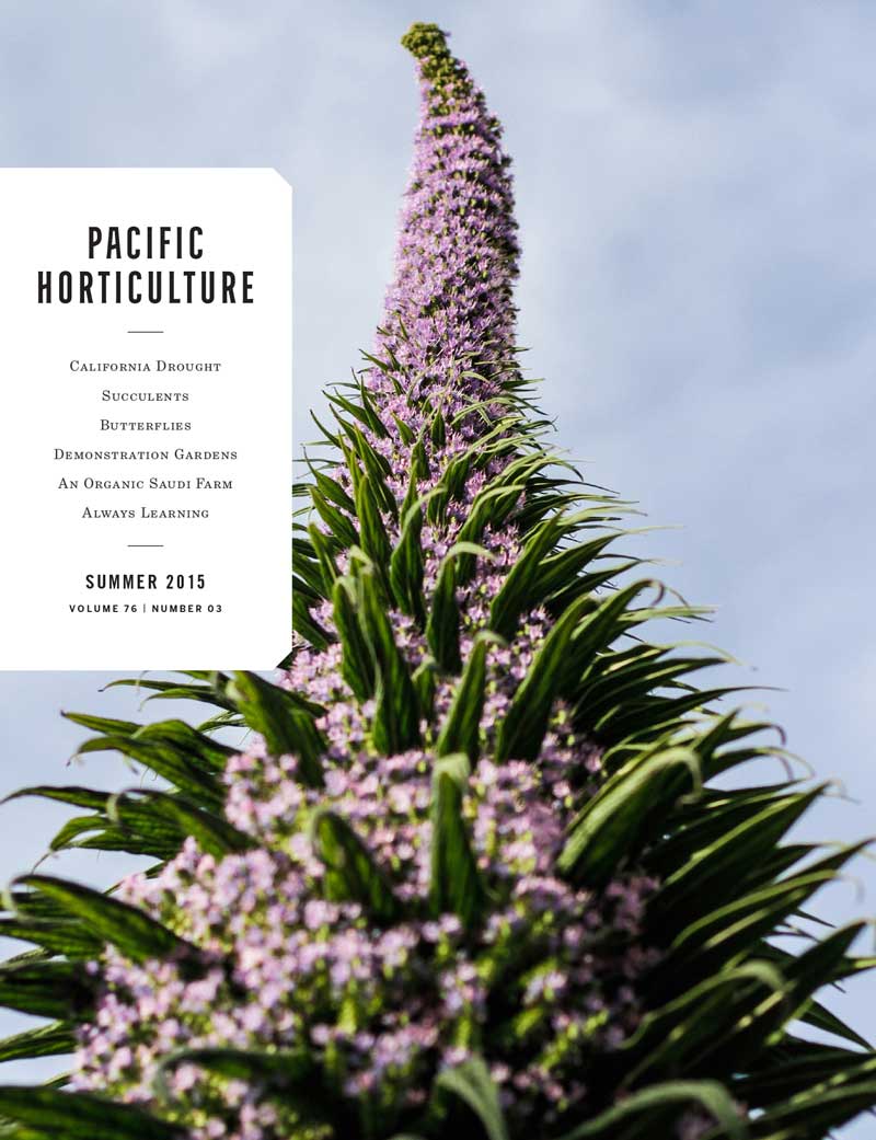 Pacific Horticulture | Summer 2015