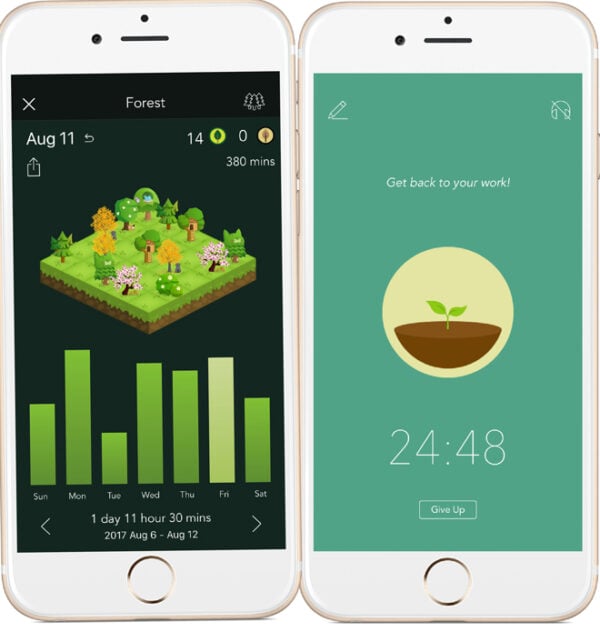 Pacific Horticulture | Less Phone Time = More Trees