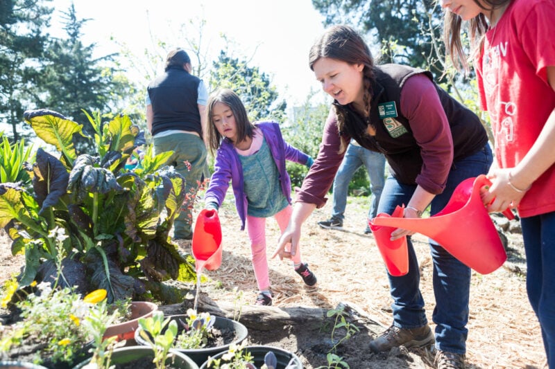 Pacific Horticulture | Interacting with Soil is Good for You
