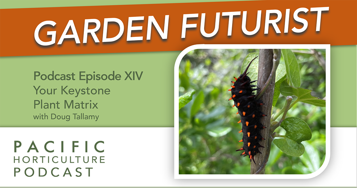 Episode XIV: Your Keystone Plant Matrix - Pacific Horticulture